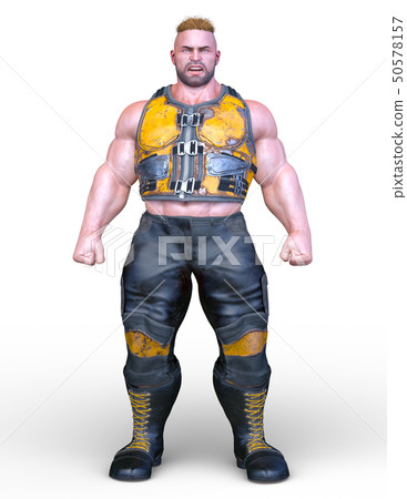 Macho man - Stock Illustration [50578157] - PIXTA