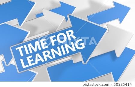 Time for Learning - Stock Illustration [50585414] - PIXTA