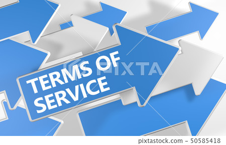 Terms of Service - Stock Illustration [50585418] - PIXTA