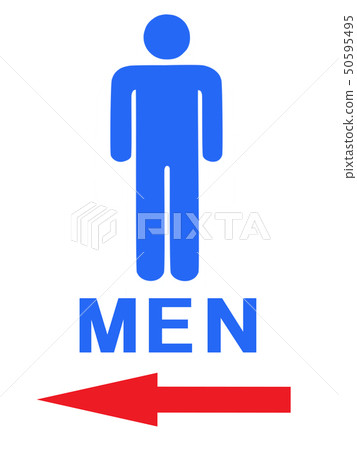 Male mark - Stock Illustration [50595495] - PIXTA