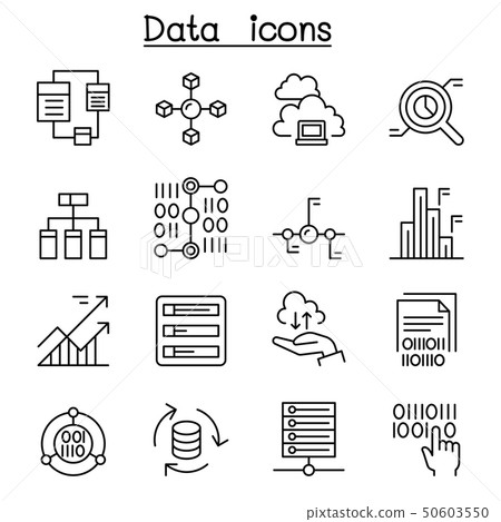 Database Schema Icon