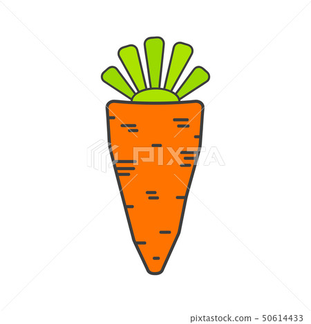 Fresh Carrot Creative Design For Your Project - Stock Illustration ...
