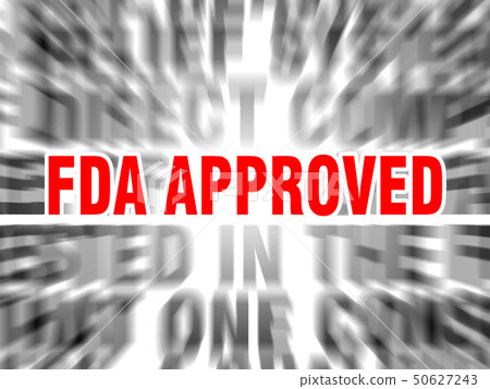fda approved - Stock Illustration [50627243] - PIXTA