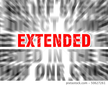 extended - Stock Illustration [50627261] - PIXTA