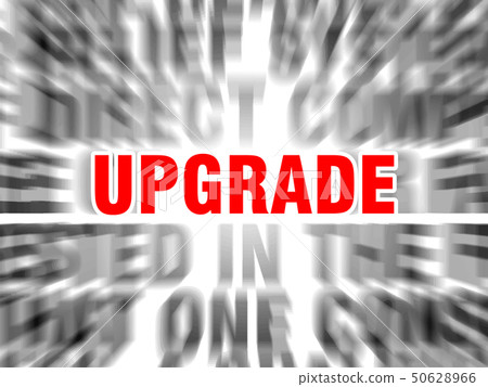 upgrade - Stock Illustration [50628966] - PIXTA