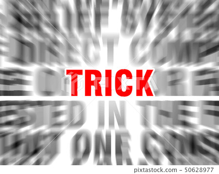 trick - Stock Illustration [50628977] - PIXTA