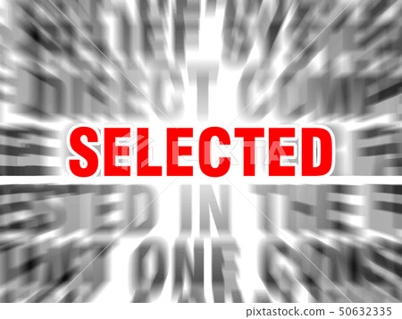 selected - Stock Illustration [50632335] - PIXTA