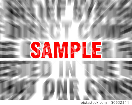 sample - Stock Illustration [50632344] - PIXTA