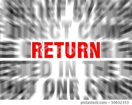 return - Stock Illustration [50632353] - PIXTA