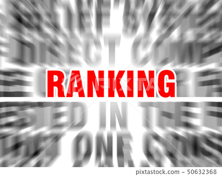 ranking-插圖素材 [50632368] - PIXTA圖庫