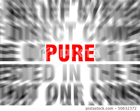 pure - Stock Illustration [50632372] - PIXTA
