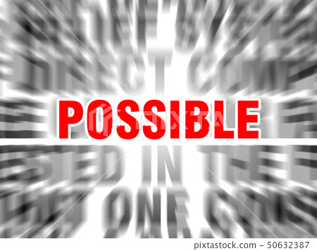 possible - Stock Illustration [50632387] - PIXTA