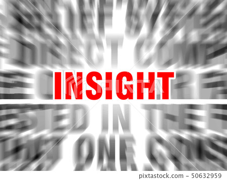 insight - Stock Illustration [50632959] - PIXTA