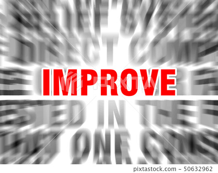 improve - Stock Illustration [50632962] - PIXTA