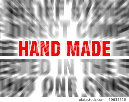 hand made - Stock Illustration [50633836] - PIXTA