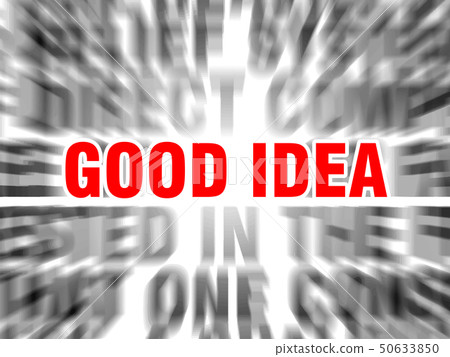 good idea - Stock Illustration [50633850] - PIXTA