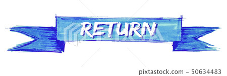return ribbon - Stock Illustration [50634483] - PIXTA