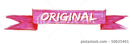 original ribbon - Stock Illustration [50635401] - PIXTA