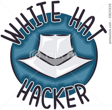 White Hat Hacker Illustration - Stock Illustration [50635639] - PIXTA