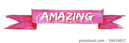 amazing ribbon - Stock Illustration [50639857] - PIXTA