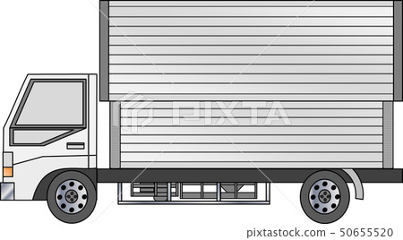 Truck Limbo van type - Stock Illustration [50655520] - PIXTA