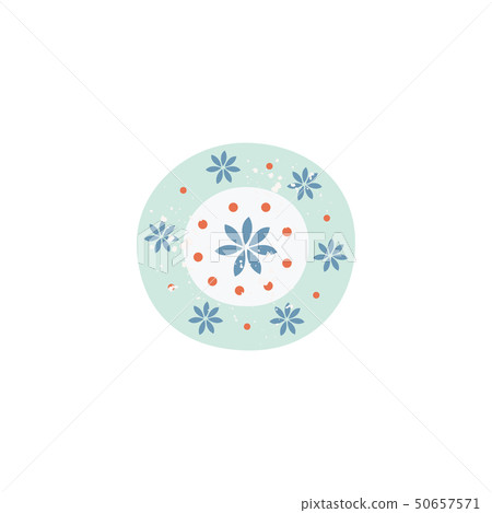 Flower pattern simple background for simple... - Stock Illustration ...
