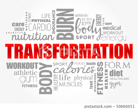 TRANSFORMATION word cloud concept - Stock Illustration [50660051] - PIXTA