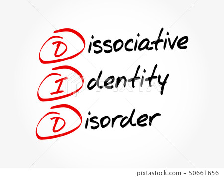 DID - acronym, health concept background - Stock Illustration [50661656 ...