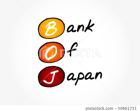 BOJ - Bank Of Japan acronym - Stock Illustration [50661731] - PIXTA