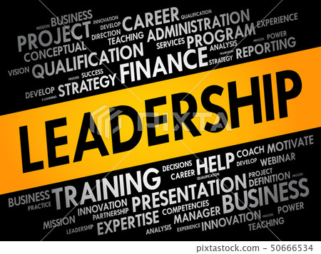 LEADERSHIP word cloud collage - Stock Illustration [50666534] - PIXTA