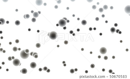 CG particle Sticking liquid fluid, surface tension - Stock Illustration ...