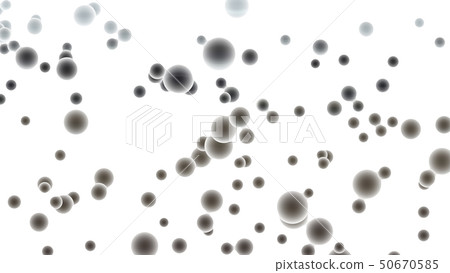 CG particle Sticking liquid fluid, surface tension - Stock Illustration ...