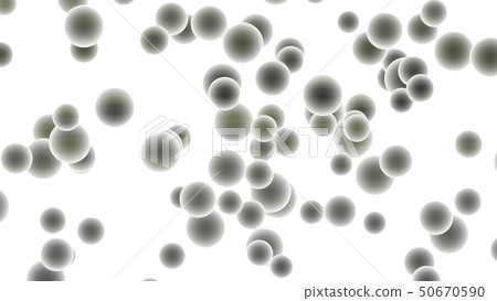CG particle Sticking liquid fluid, surface tension - Stock Illustration ...