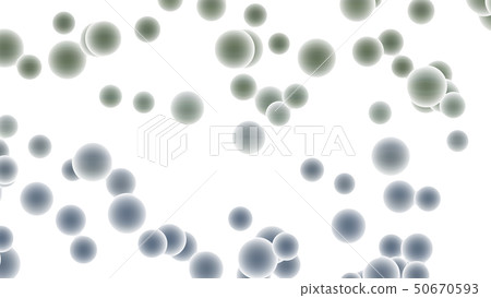 CG particle Sticking liquid fluid, surface tension - Stock Illustration ...