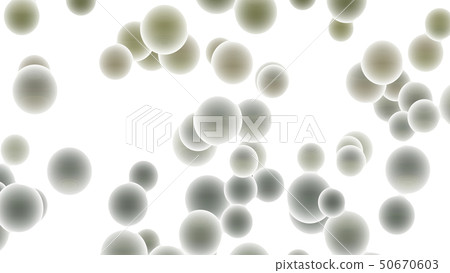CG particle Sticking liquid fluid, surface tension - Stock Illustration ...