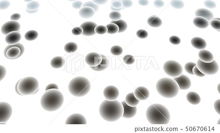 CG particle Sticking liquid fluid, surface tension - Stock Illustration ...