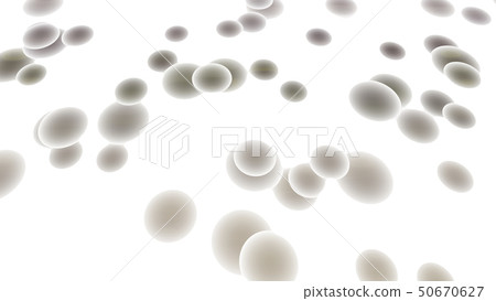 CG particle Sticking liquid fluid, surface tension - Stock Illustration ...