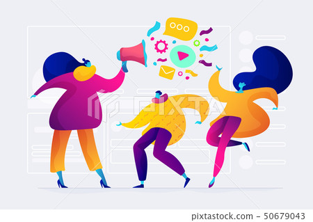 Target group concept vector illustration. - Stock Illustration ...