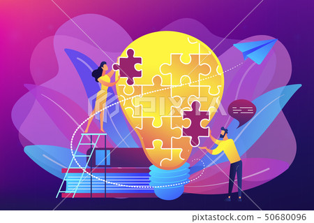 Vision statement concept vector illustration. - Stock Illustration ...