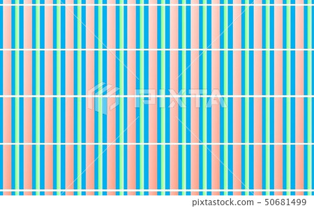 A grid pattern that suits the summer - Stock Illustration [50681499 ...