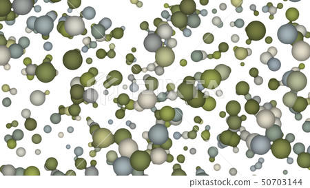CG particle Sticking liquid fluid, surface tension - Stock Illustration ...