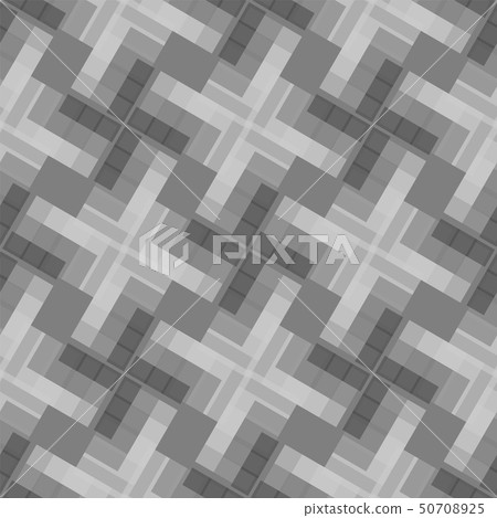Seamless Abstract Pattern from Rectangle - Stock Illustration [50708925 ...