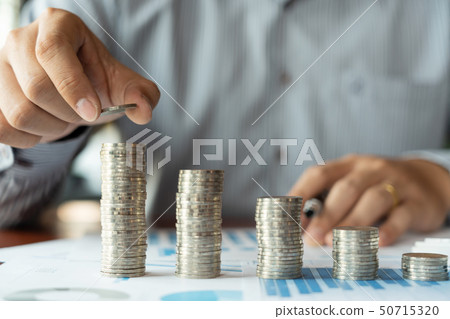 stack, money, business - Stock Photo [50715320] - PIXTA