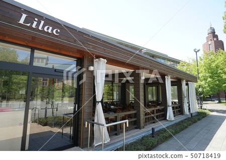 Sapporo Beer Garden Lilac Hall - Stock Photo [50718419] - PIXTA