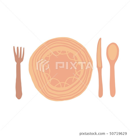 Diner object set isolated on light backdrop. - Stock Illustration ...