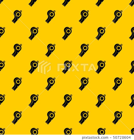 Sport whistle pattern vector - Stock Illustration [50728604] - PIXTA
