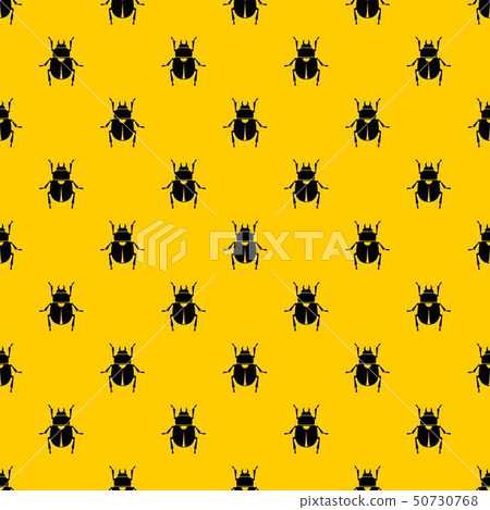 Scarab pattern vector - Stock Illustration [50730768] - PIXTA