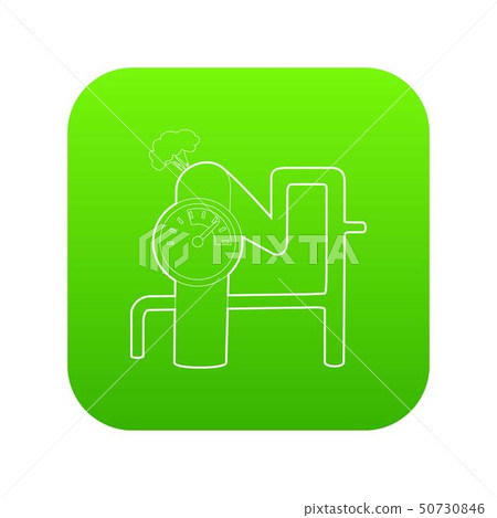 Indicator icon green vector - Stock Illustration [50730846] - PIXTA