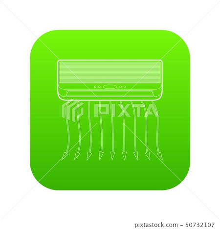 Conditioner icon green vector - Stock Illustration [50732107] - PIXTA