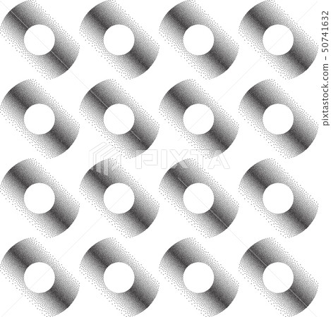 Seamless dots pattern EPS 10. Vector... - Stock Illustration [50741632 ...